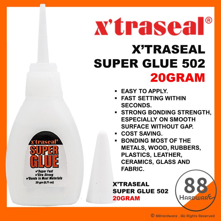 Xtraseal super glue / Vtech Super Glue VT-802 502 / uhu glue / 502 ...