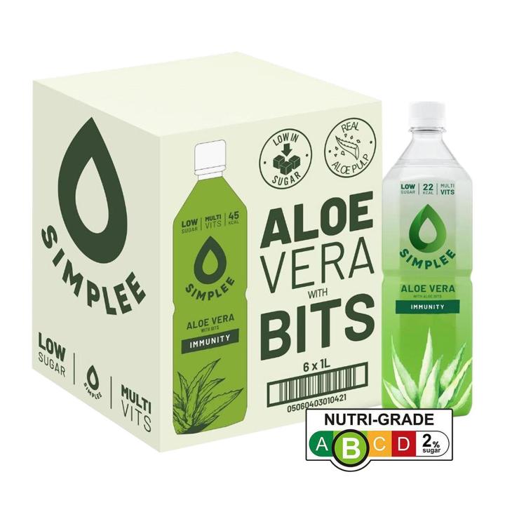 Simplee Aloe 1L Natural (Carton Of 6) | Lazada Singapore