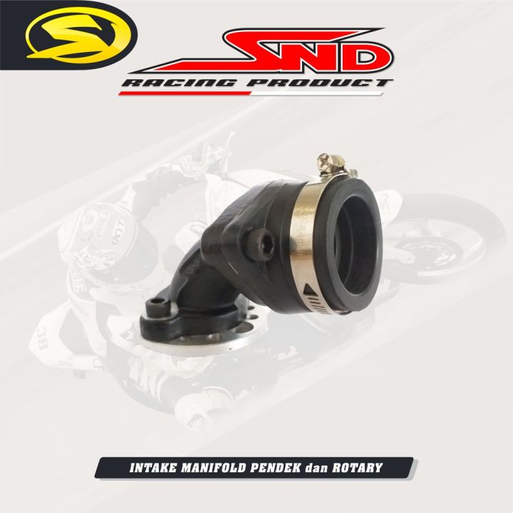 INTAKE MANIFOLD SND RACING MODEL PENDEK ROTARI | Lazada Indonesia
