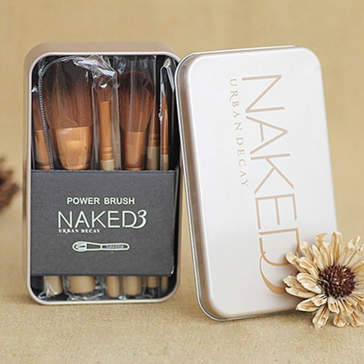 NAKED 12 PCS MAKE UP BRUSH SET Premium Multi Pack Makeup Brushes High Quality Makeup Tools Lazada Lazada PH