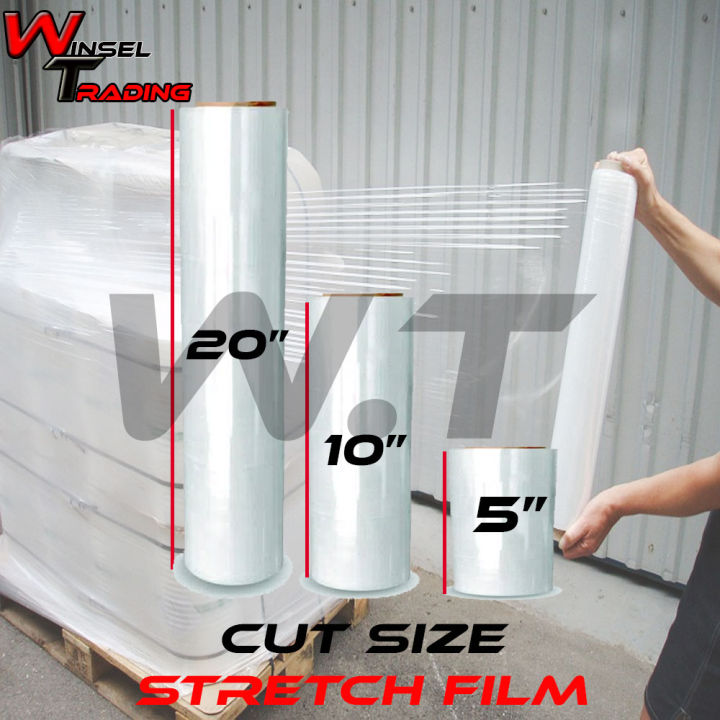 Cut Size Pallet Stretch Film (20" 10" 5") | Lazada PH