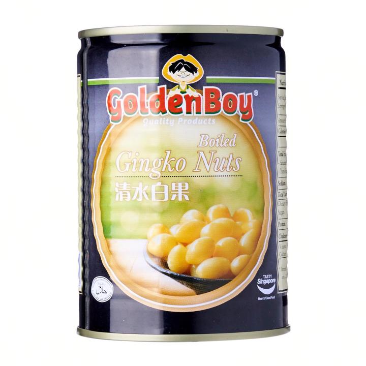 Golden Boy Canned Boiled Gingko Nuts 397G | Lazada Singapore
