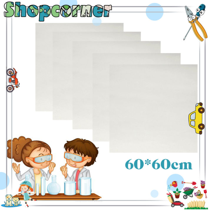 Isi 5 60cm Kertas Saring Bulat Laboratorium Filter Paper Kertas ...