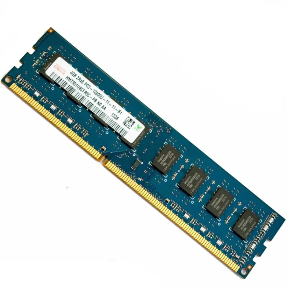 Hynix 4GB PC3-12800 DDR3- 1600MHz non-ECC Unbuffered CL11 240-Pin DIMM
