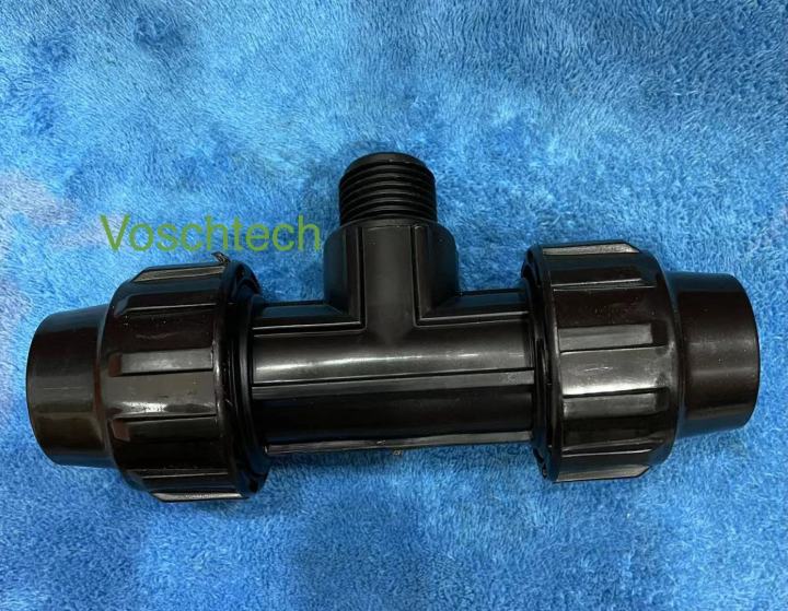 PE Compression male tee 1/2”3/4”1” | Lazada PH