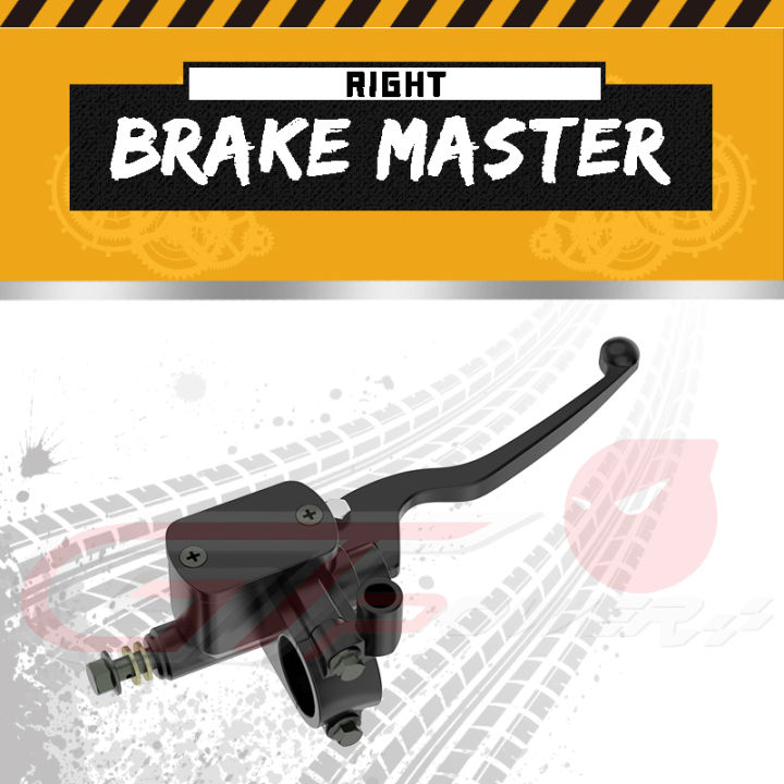 BRAKE MASTER PUMP SNIPER150 / RIGHT FRONT BRAKE MADE IN THAILAND ...