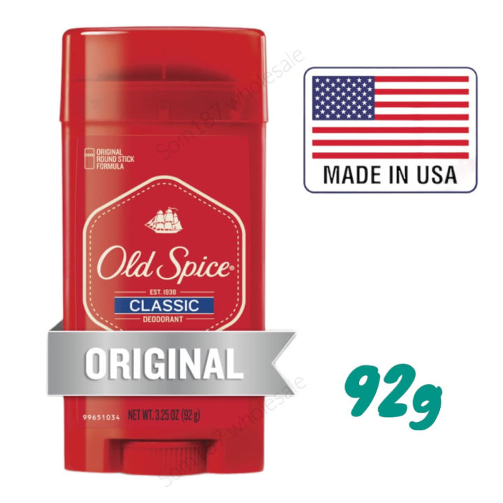 Old Spice Classic Original Scent Deodorant for Men 92g. | Lazada.co.th