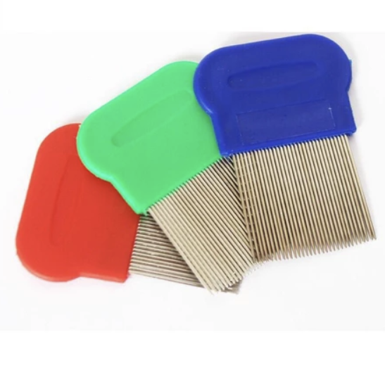 Sisir Pendek / Serit Kutu Pendek Rapat / Sisir Pembasmi Ketombe Kutu ...