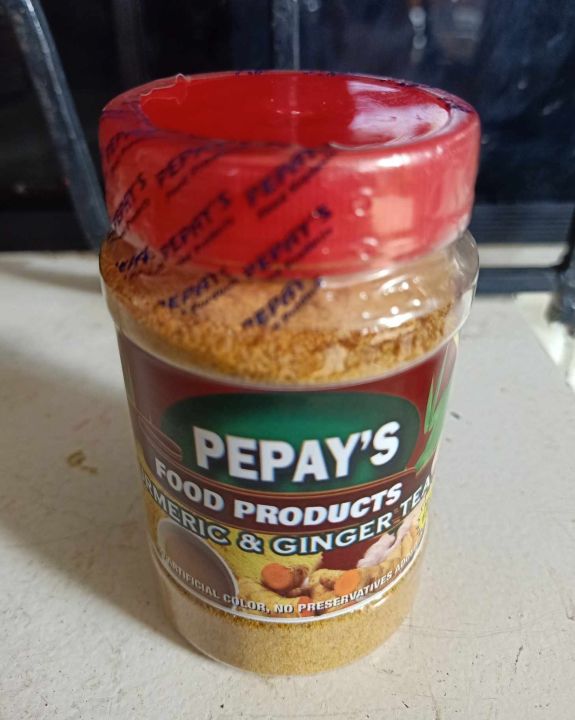 Pepay's Pure Turmeric, Turmeric and Ginger | Lazada PH