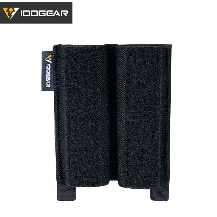 IDOGEAR Tactical Double Magazine Pouch for 9mm Mag Ferro Style DOPE ...