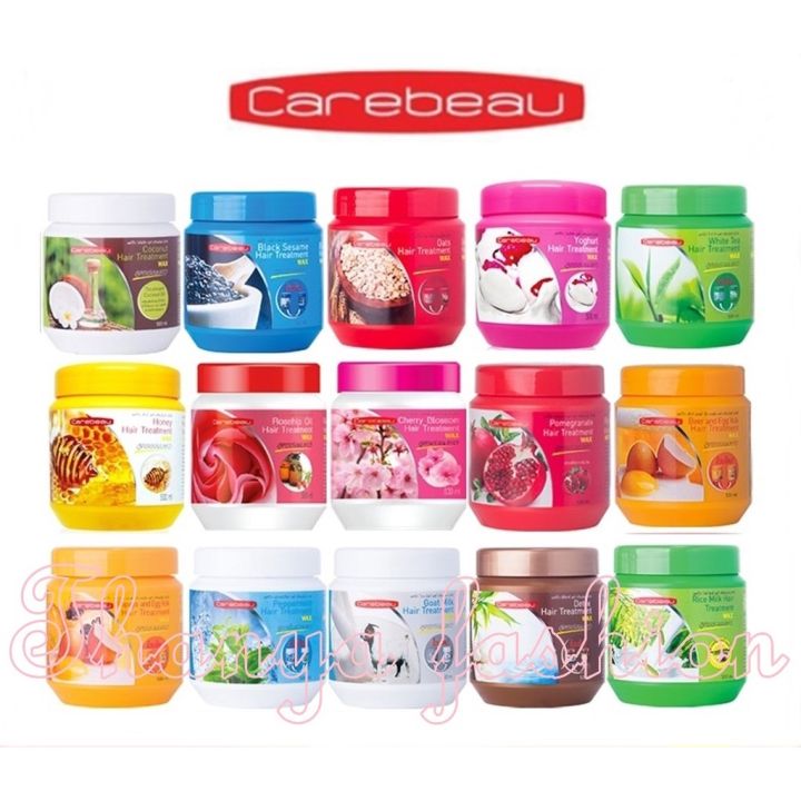 Carebeau hair treatment wax 500 ml.แคร์บิว แฮร์ ทรีทเม้นท์ แว็กซ์ ...