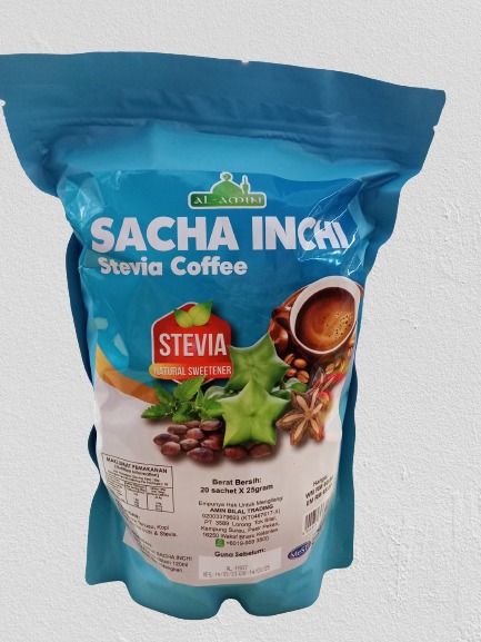 Kopi VIRAL Sacha Inchi + Stevia Coffee Pracampur (20 sachet) | Lazada