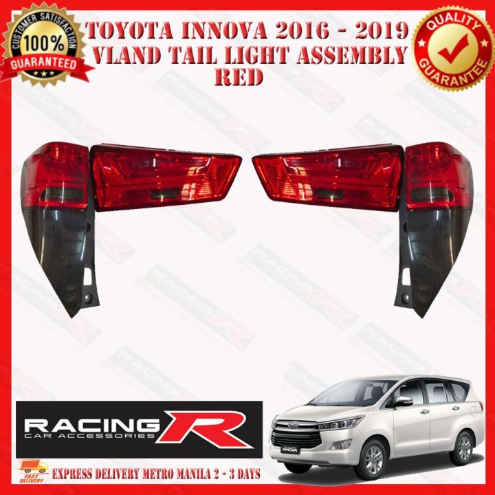 Toyota Innova 2016 - 2020 VLAND Tail Light Assembly Red ( taillight ...