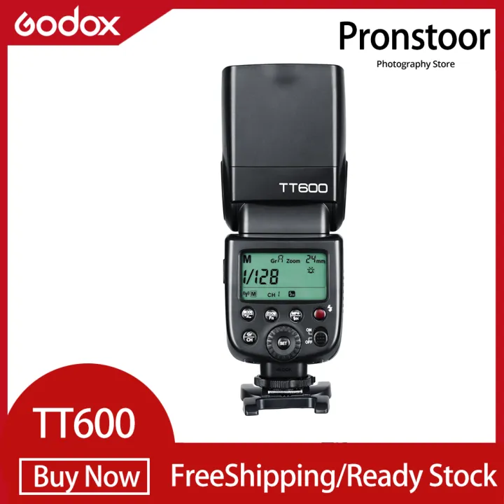 Godox Thinklite TT600 2.4G Wireless GN60 Master/Slave Camera Flash ...