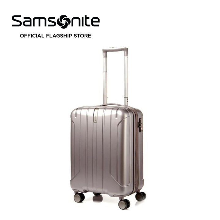 Samsonite NIAR SPINNER 57/20 EXP REC (MATT SILV.) | Lazada