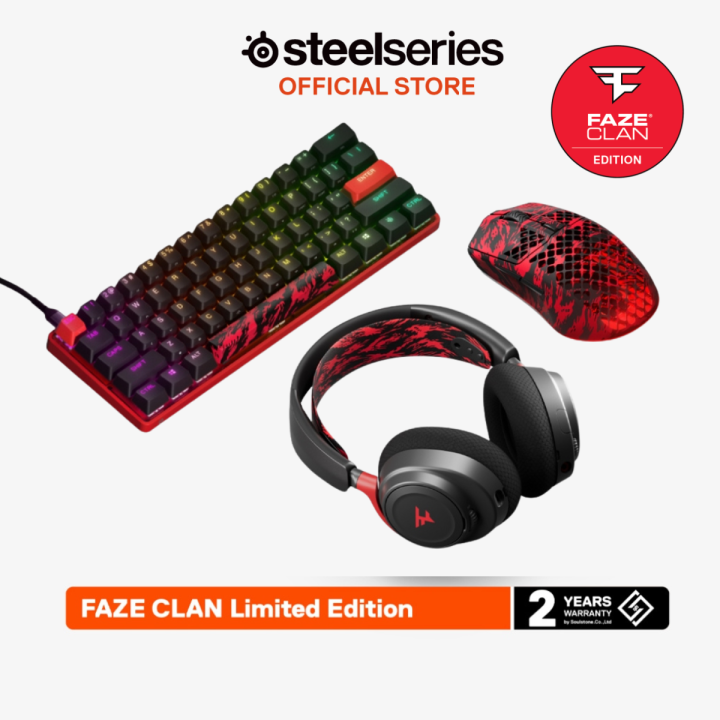 Steelseries x FAZE CLAN Limited Edition Collection | Lazada.co.th