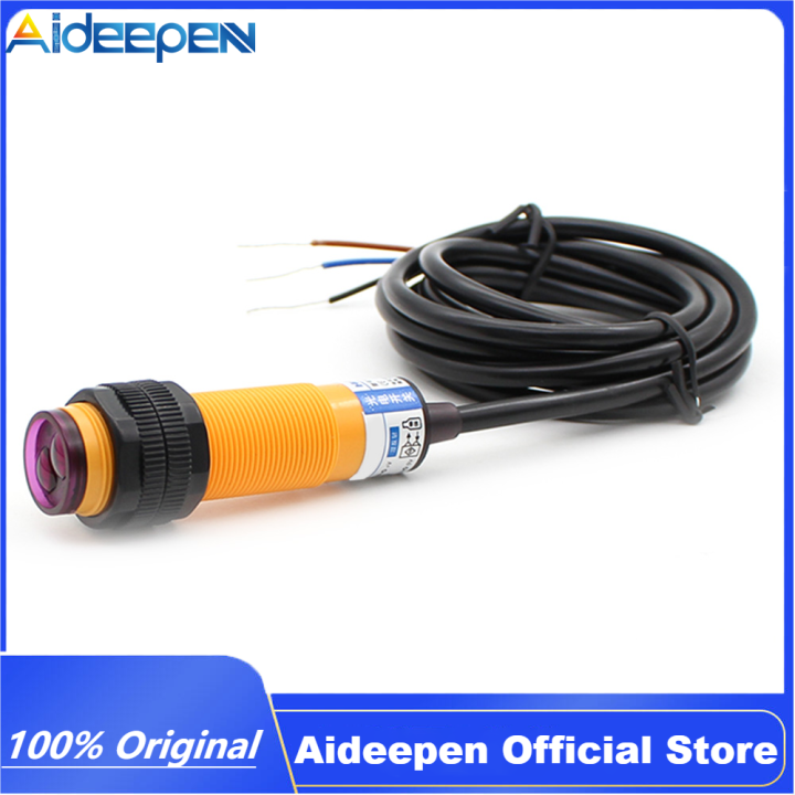 Original Aideepen Photoelectric Switch E3F-DS30Y1 E3F-DS30Y2 Infrared ...