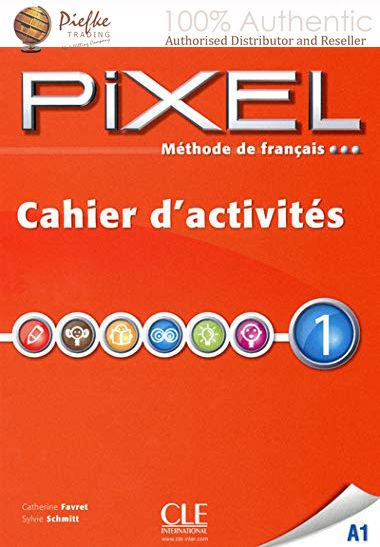 Pixel Methode de Francais : 1- A1 Workbook สมุดงาน 1- A1 (นำเข้าของแท้ ...