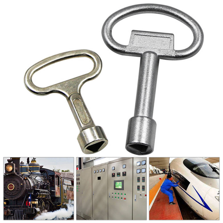 1pcs New Version Elevator Door Keys / Triangular Key / Universal Train ...