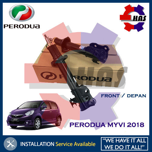 PERODUA MYVI 2018 GENUINE SHOCK ABSORBER FRONT / REAR (DEPAN / BELAKANG ...