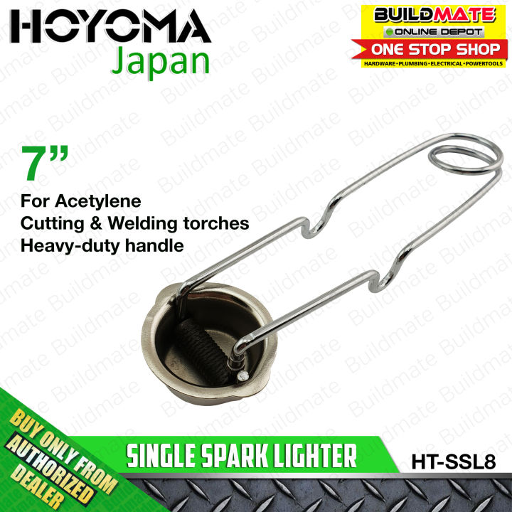 HOYOMA Single Spark Lighter For Acetylene Spark Strike Lighter Kitchen ...