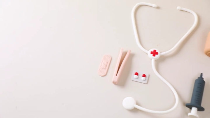 Professional Clinical Role Play Set For Children 8 Piece Elastomer ...