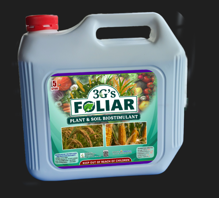A&A 3G's SUPER Foliar 5Liters Soil/Flower Booster Enhancer Soil & Plant ...