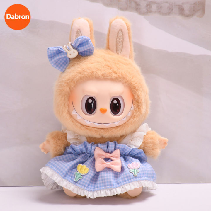 Dabron (เฉพาะเสื้อผ้า)ชุดลาบูบู้ v2 ชุดเสื้อผ้าlabubu ชุด เสื้อผ้า ...