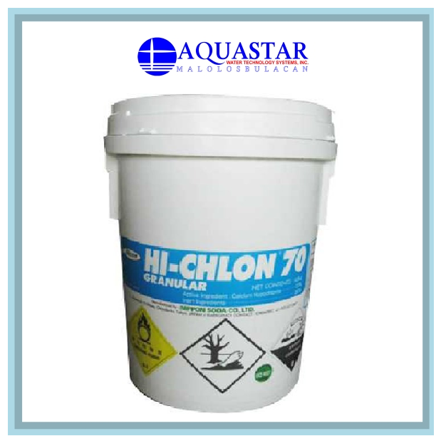 HI-CHLON 70% CHLORINE 45KG | Lazada PH