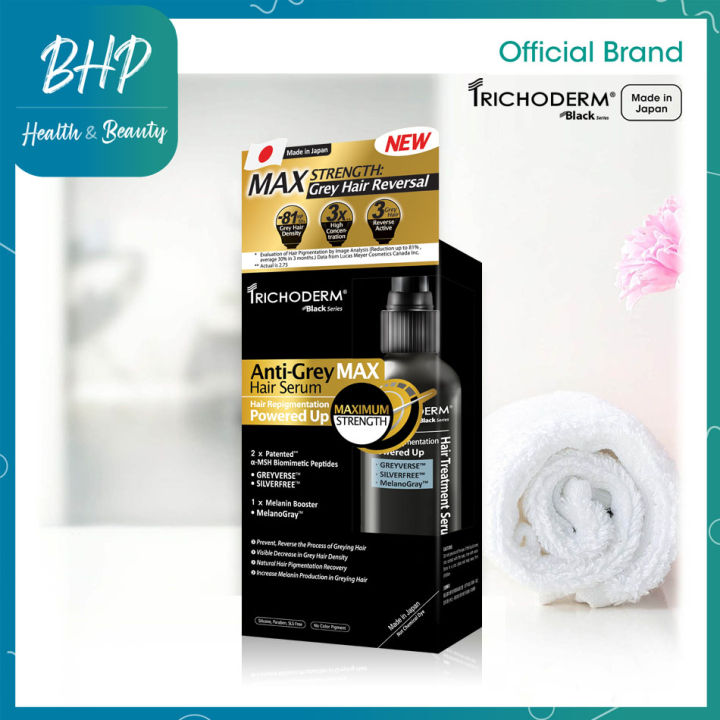 Anti-Grey Hair Treatment Serum Max | Lazada