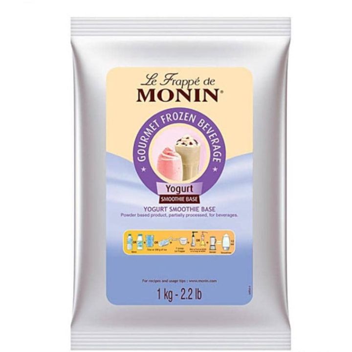 Monin Frappe Base Powder 1kg | Lazada