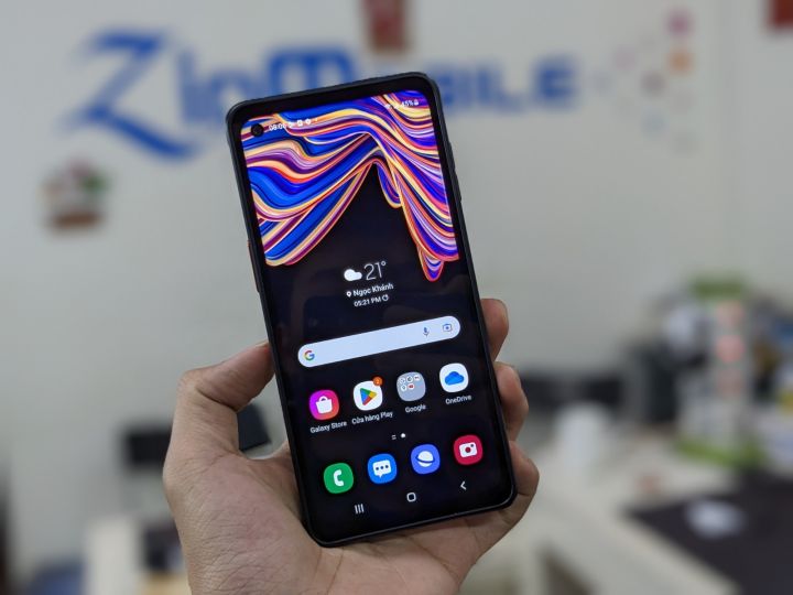 Điện thoại Samsung X Cover Pro 2 SIM, Chống sốc, kháng nước chuẩn Quân ...