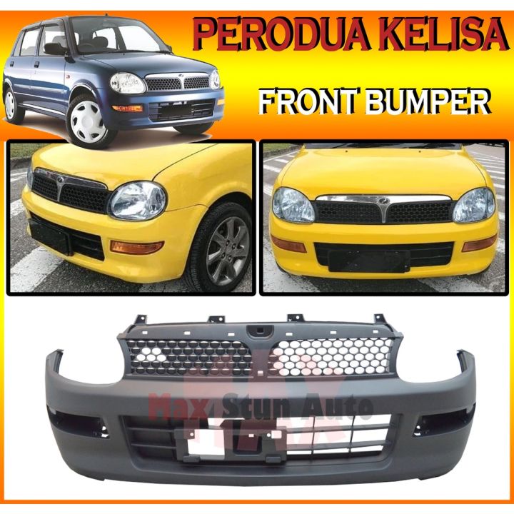 PERODUA KELISA 2003 FRONT BUMPER SE BUMPER DEPAN SPECIAL EDITION BUMPER ...