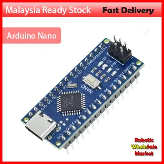 Nano V3.0 Development Board ATmega328P CH340 5V 16M Micro-Controller Board Compatible with ...