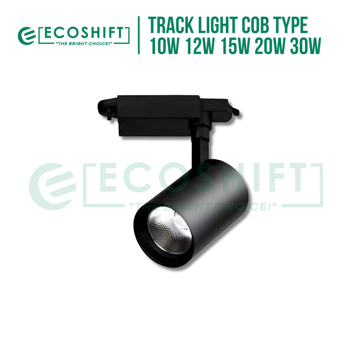 Ecoshift 10W 12W 15W 20W 30W COB Type LED Track Light | Lazada PH