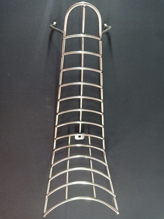 Honda RS 125 fi, XRM 125fi & MOTARD fi PURE 304-STAINLESS STEP GRILL ...