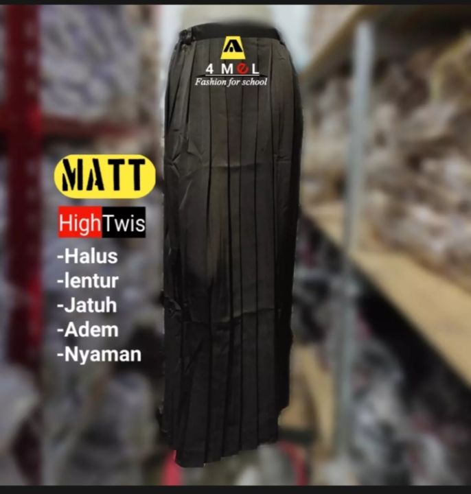 Rok Pramuka Rempel model RA/PB panjang Seragam Sekolah SD | Lazada ...