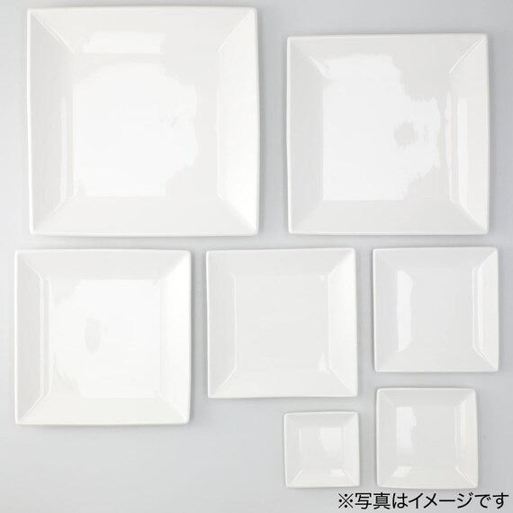 NITORI จานสี่เหลี่ยม 15 ซม. JXCNEW-2179 (15 x 15 x 1.7 ซม.) | Lazada.co.th