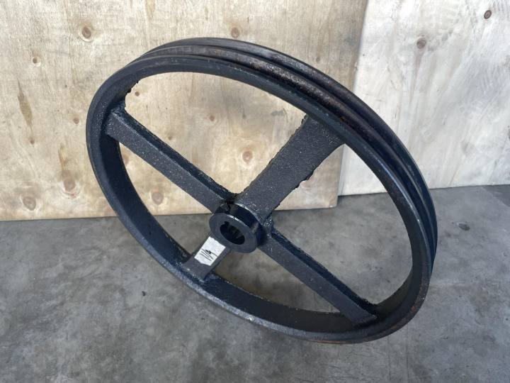 PULLEY 16 inches x 1 1/4 for CONCRETE MIXER B-TYPE | Lazada PH