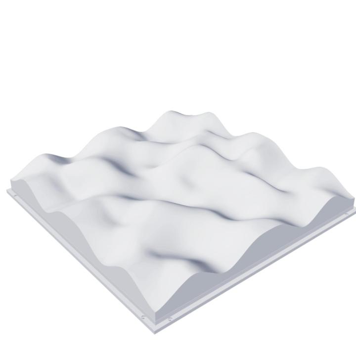 Cloud 2C Acoustic Sound LED Diffuser for HiFi, Home Theatre, Audiophile ...