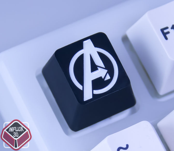 Avengers Logo Artisan Keycaps for Mechanical Keyboard | Lazada PH