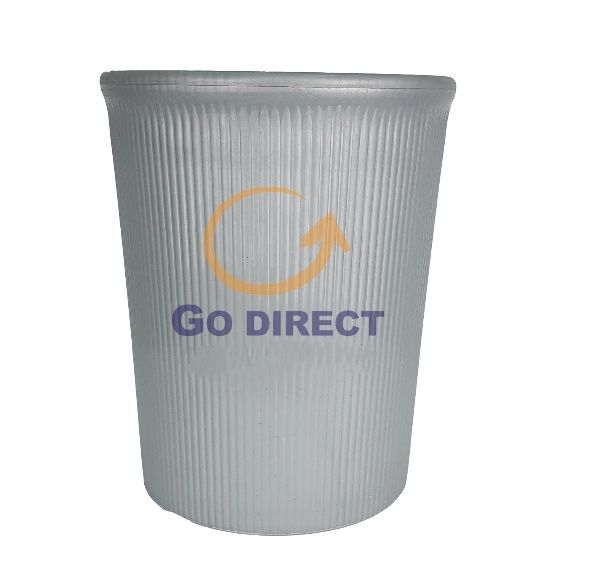 9L Round Dustbin 914 by Toyogo - Small Waste Paper Basket Plastic Trash ...