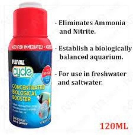 FLUVAL CYCLE BIOLOGICAL ENHANCER 120ML (A8348) | Lazada