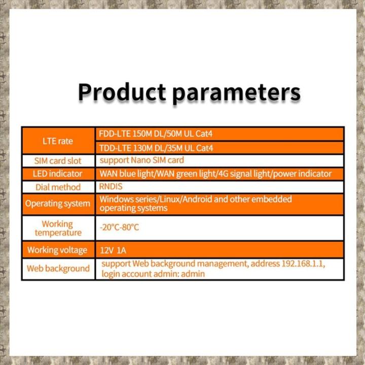 H927 Industrial Grade 4G Router 150Mbps 4G LTE CAT4 SIM Card Router ...