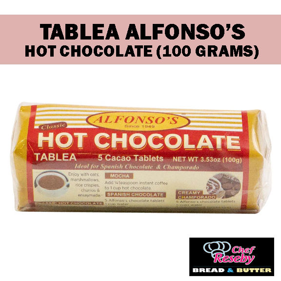Alfonso's Tablea Classic Hot Chocolate 100grams | Lazada PH