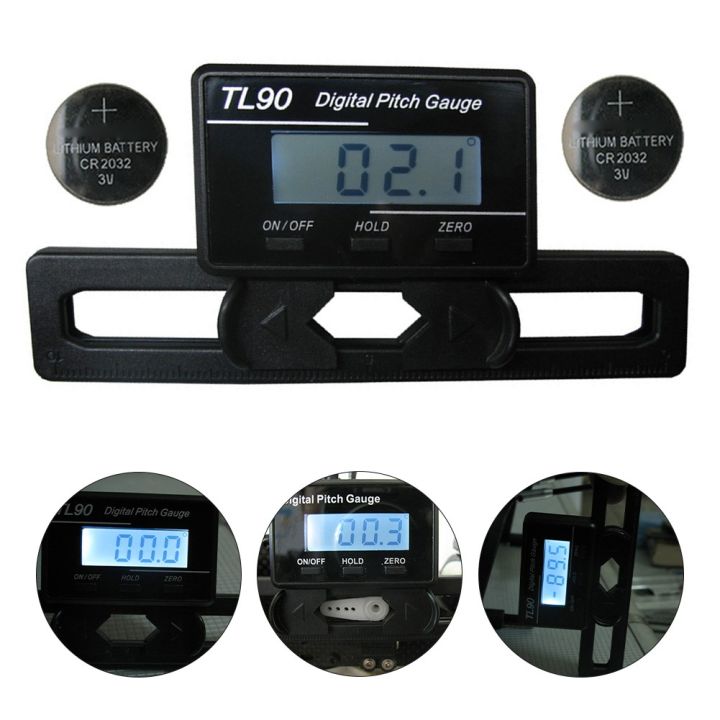 TL90 LCD Step Indicator with Vertical and Horizontal Measurement ...