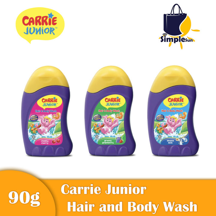 Carrie Junior Baby Hair and Body Wash 90ml [ Cheeky Cherry | Groovy ...