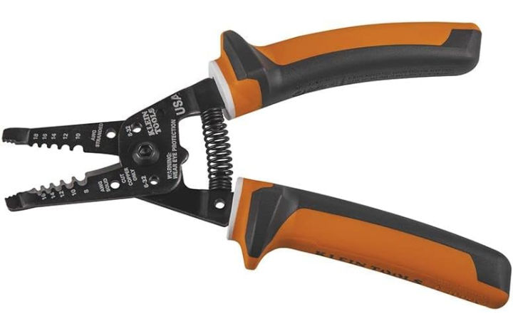 Klein Tools 11054EINS Electrician's Insulated Wire Stripper / Cutter ...