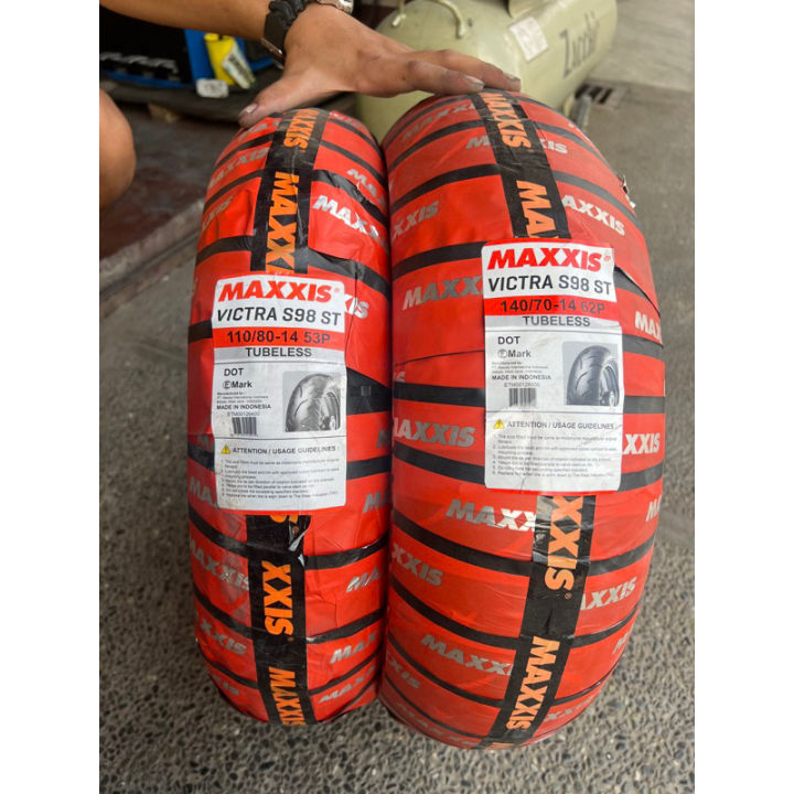 Maxxis Tire set Aerox (stock size) | Lazada PH
