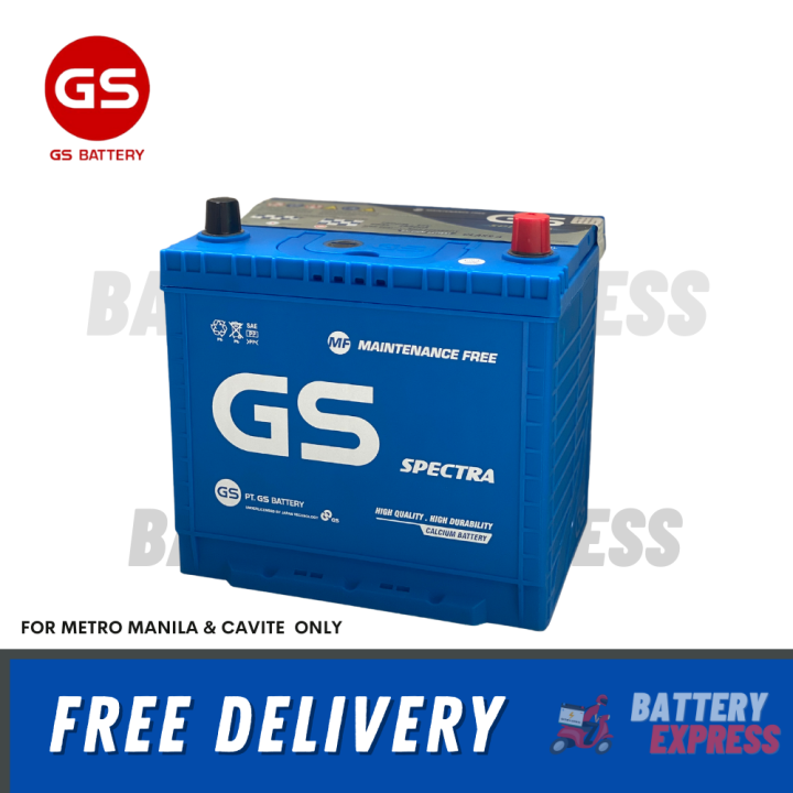 GS Battery Spectra 1SN 1SM 2SM 3SM Maintenance Free - Premium Car ...
